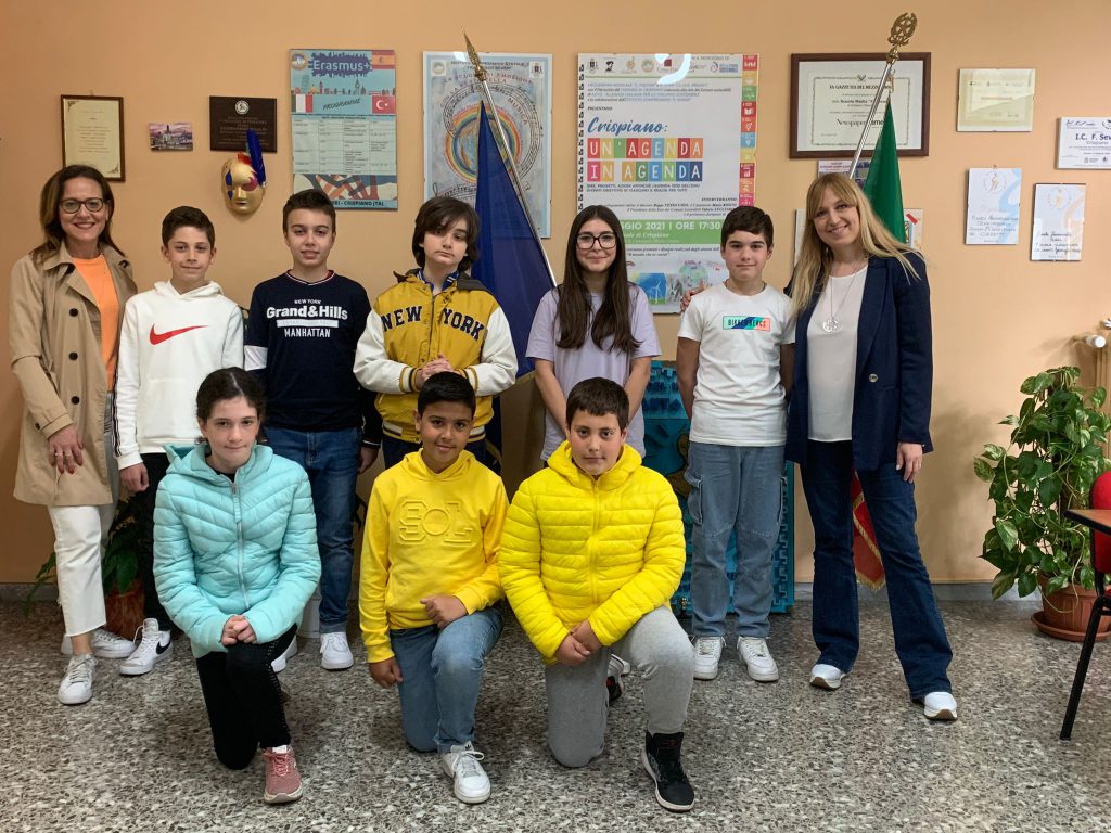 Otto studenti dell’Istututo “F. Severi” di Crispiano in finale ai ...