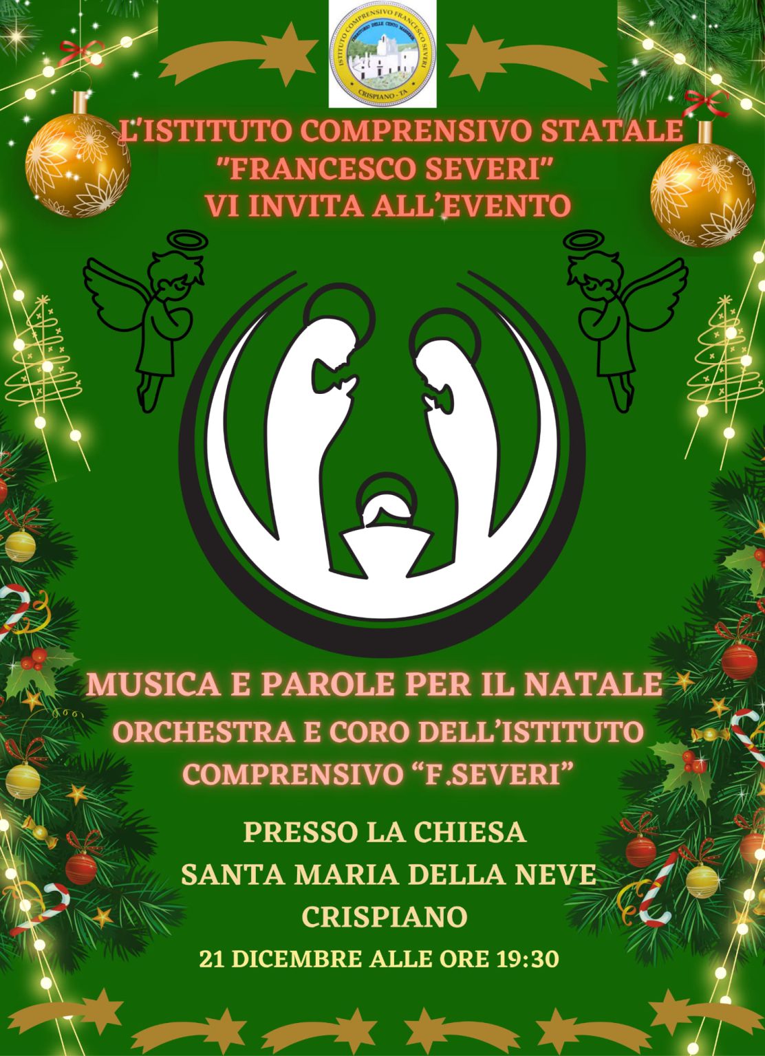 Gli Auguri degli alunni e delle alunne dell’istituto comprensivo ...